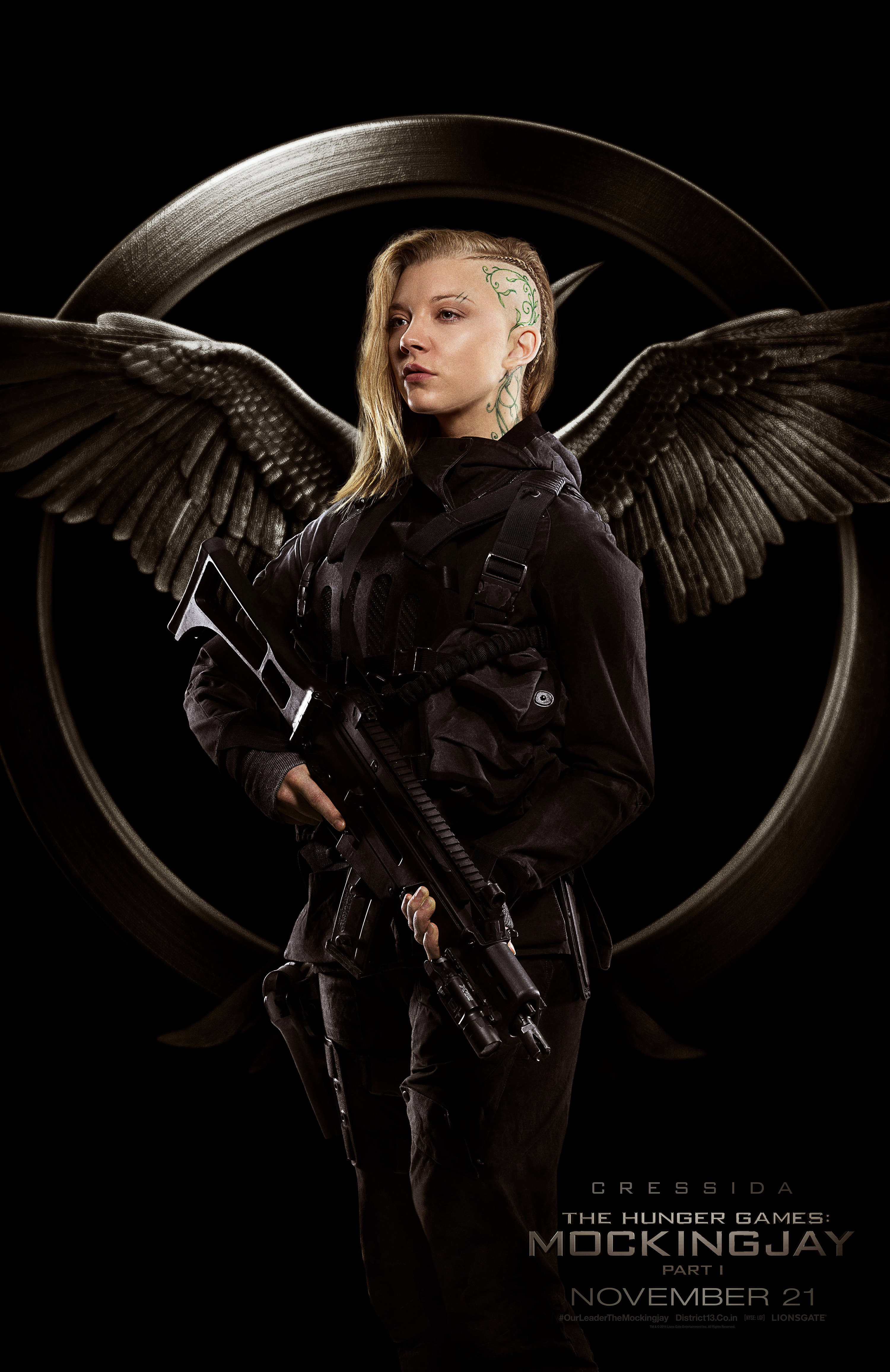 Angel has the look, free movie passes for new film Hunger Games ...