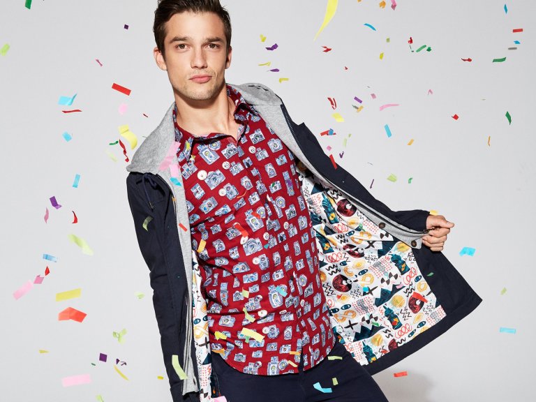 Desigual for men, Spring-Summer 2016, now at Angel | angelvancouver