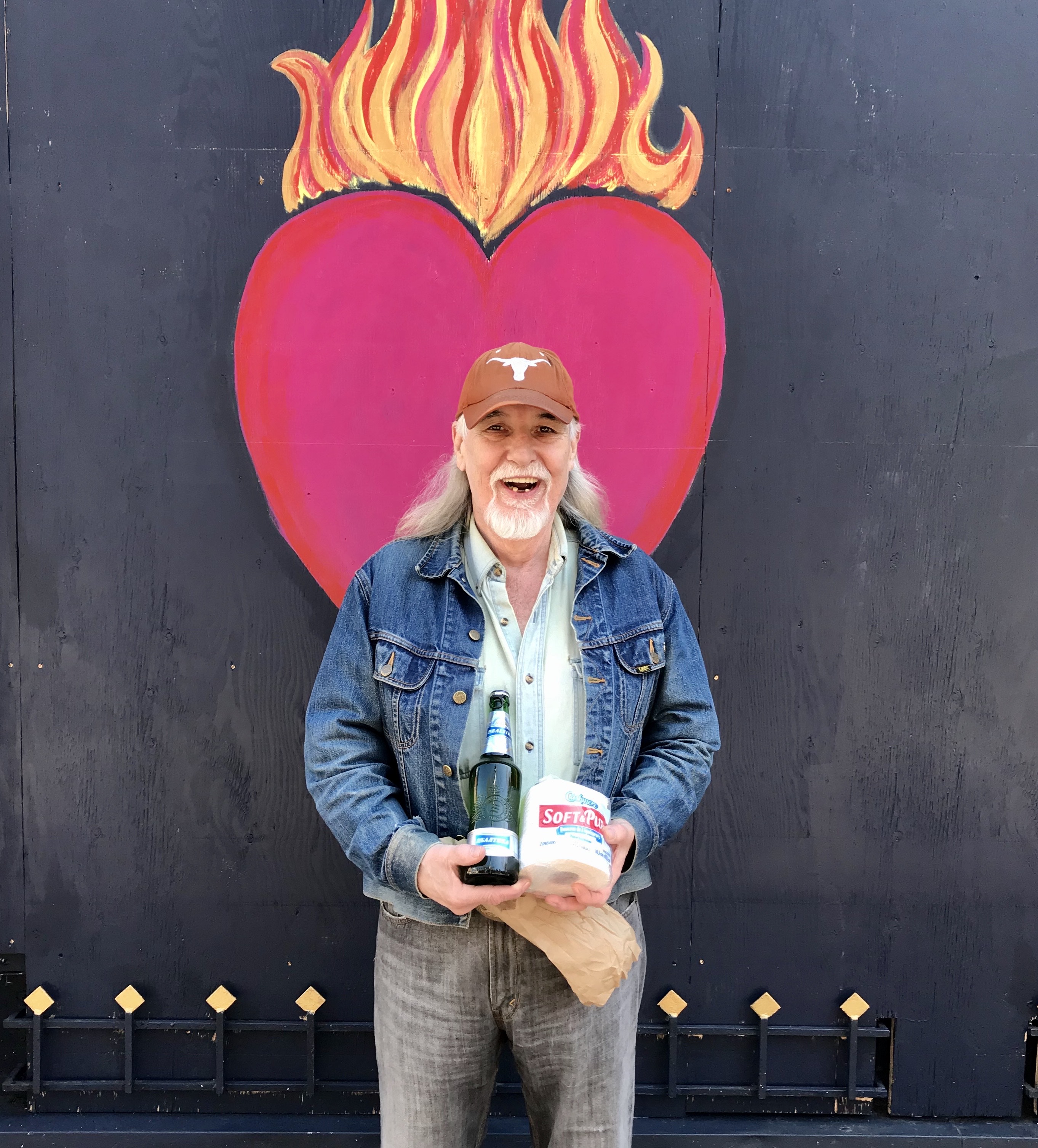 Alex-in-front-of-Angel-mural-April-2020. | angelvancouver