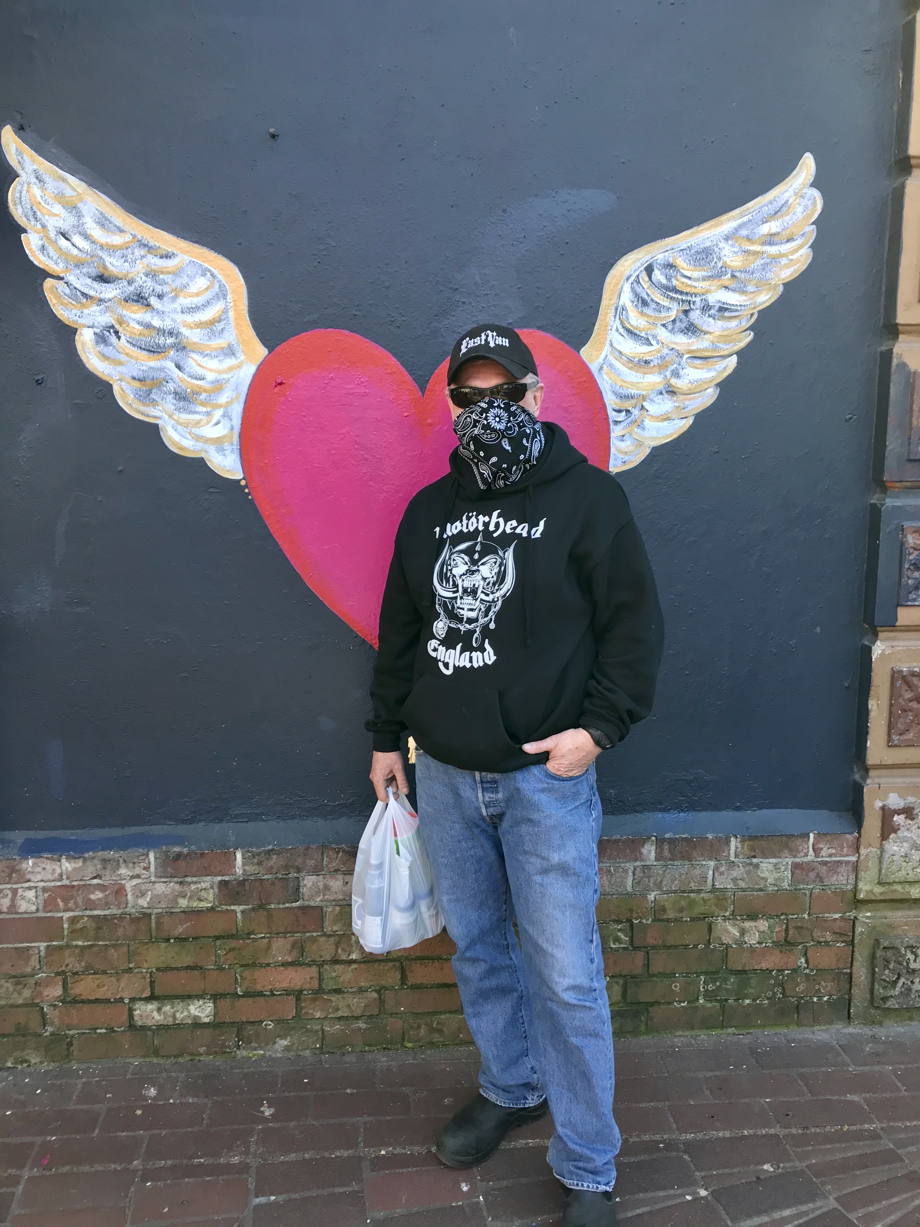Dean-in-front-of-Angel-mural-April-2020 | angelvancouver
